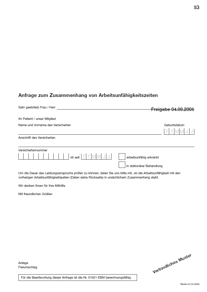 Müssen Ärzte Kassenanfragen beantworten? | Praxisärzte-Blog